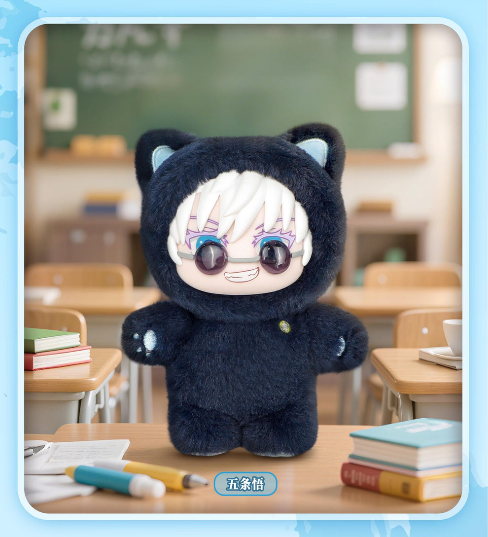 Jujutsu Kaisen JJK Cat Ear Plushie – whale tide play