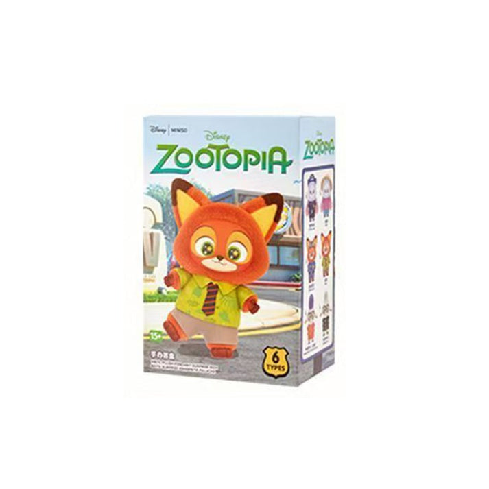 MINISO Disney Zootopia Plush pendent – whale tide play