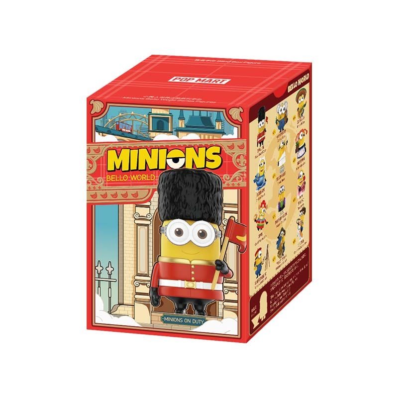 Minions Bello World Series Figures – whale tide play