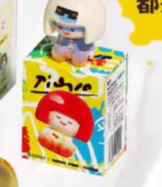 Mini Mag Little Picasso Art Co branded Cute Grain Blind Box – whale ...