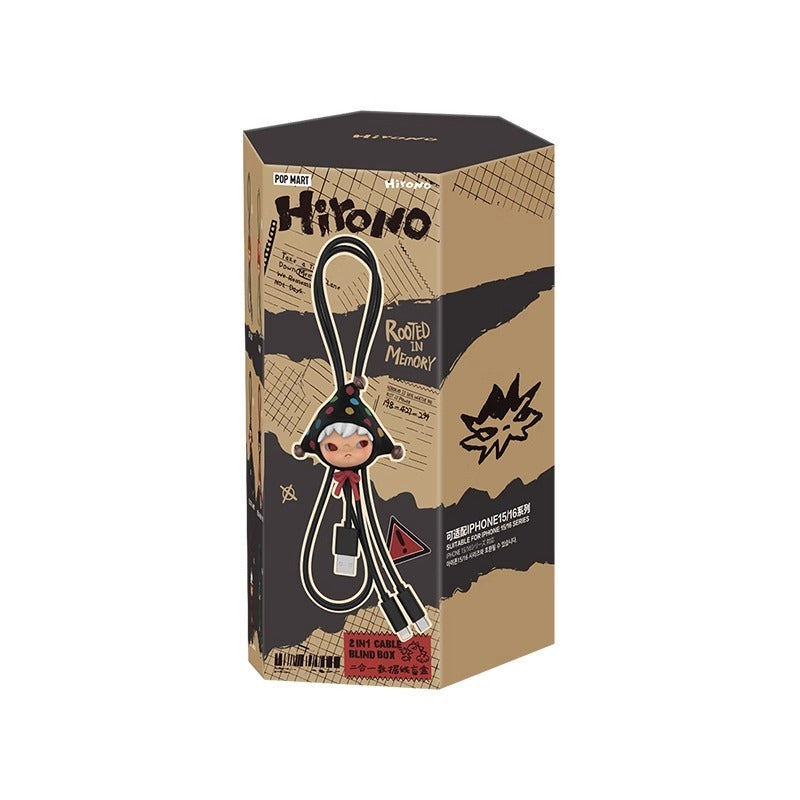 Hirono Echo Series - 2-in-1 Charging Cable Blind Box – whale tide play