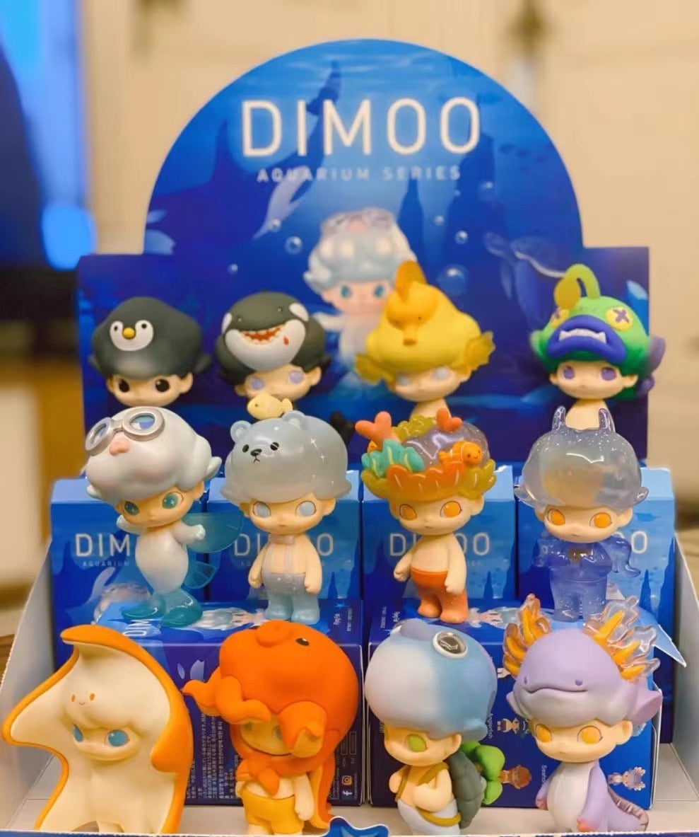 DIMOO Aquarium Series – whale tide play