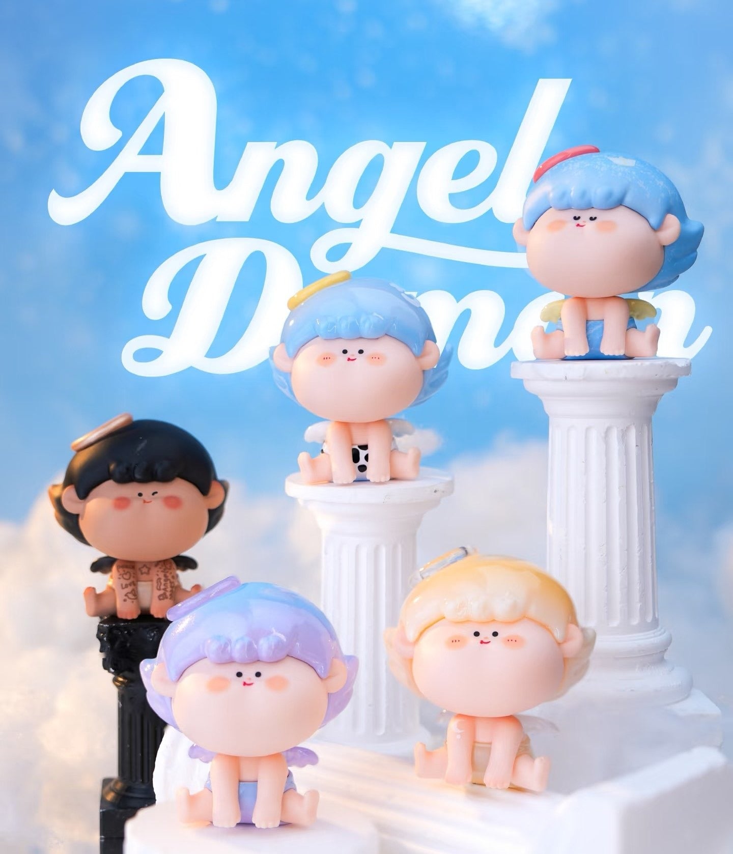 Amalris Angels and Demons Blind Box Series – whale tide play