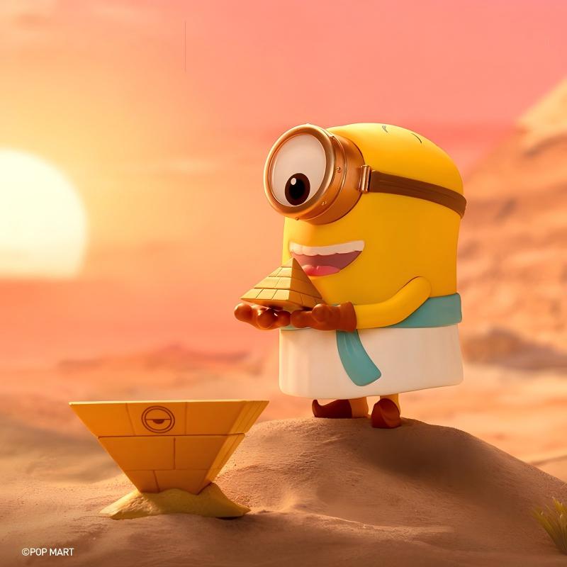 Minions Bello World Series Figures – whale tide play