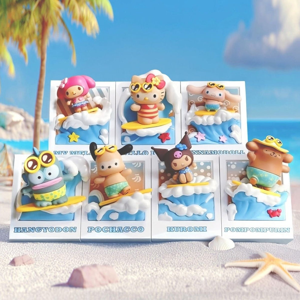 MINOSO SANRIO SURFING BLIND BOX – whale tide play
