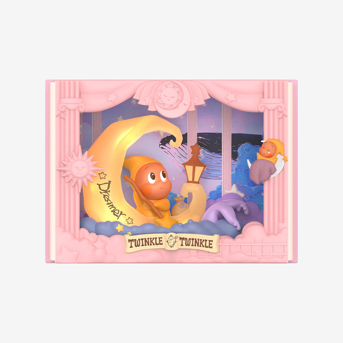 Twinkle Twinkle Light Up Series Scene Sets – whale tide play