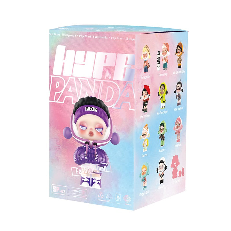 SKULLPANDA Hype Panda Series Figures – whale tide play
