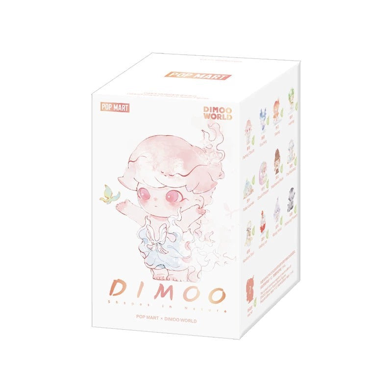 DIMOO Natural Shape Series Blind Box – whale tide play