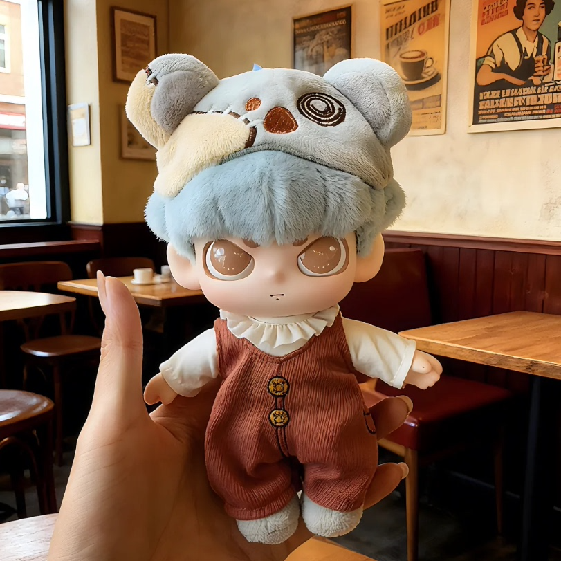 Nico Animal Town Series Plush Blind Box – whale tide play