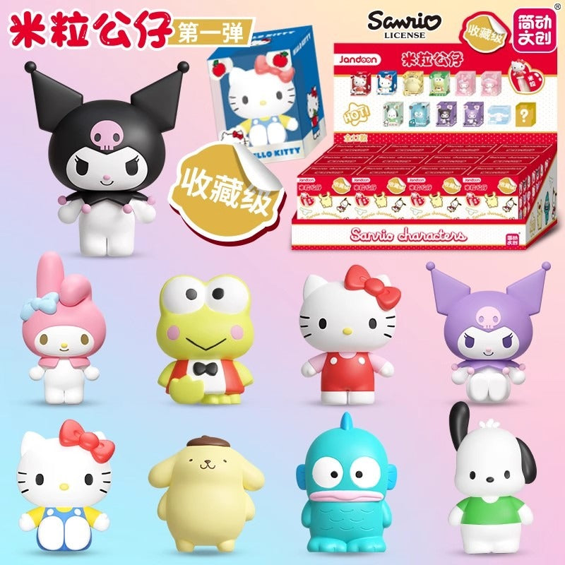 Jiandong Sanrio Rice Grain Doll Blind Box – whale tide play