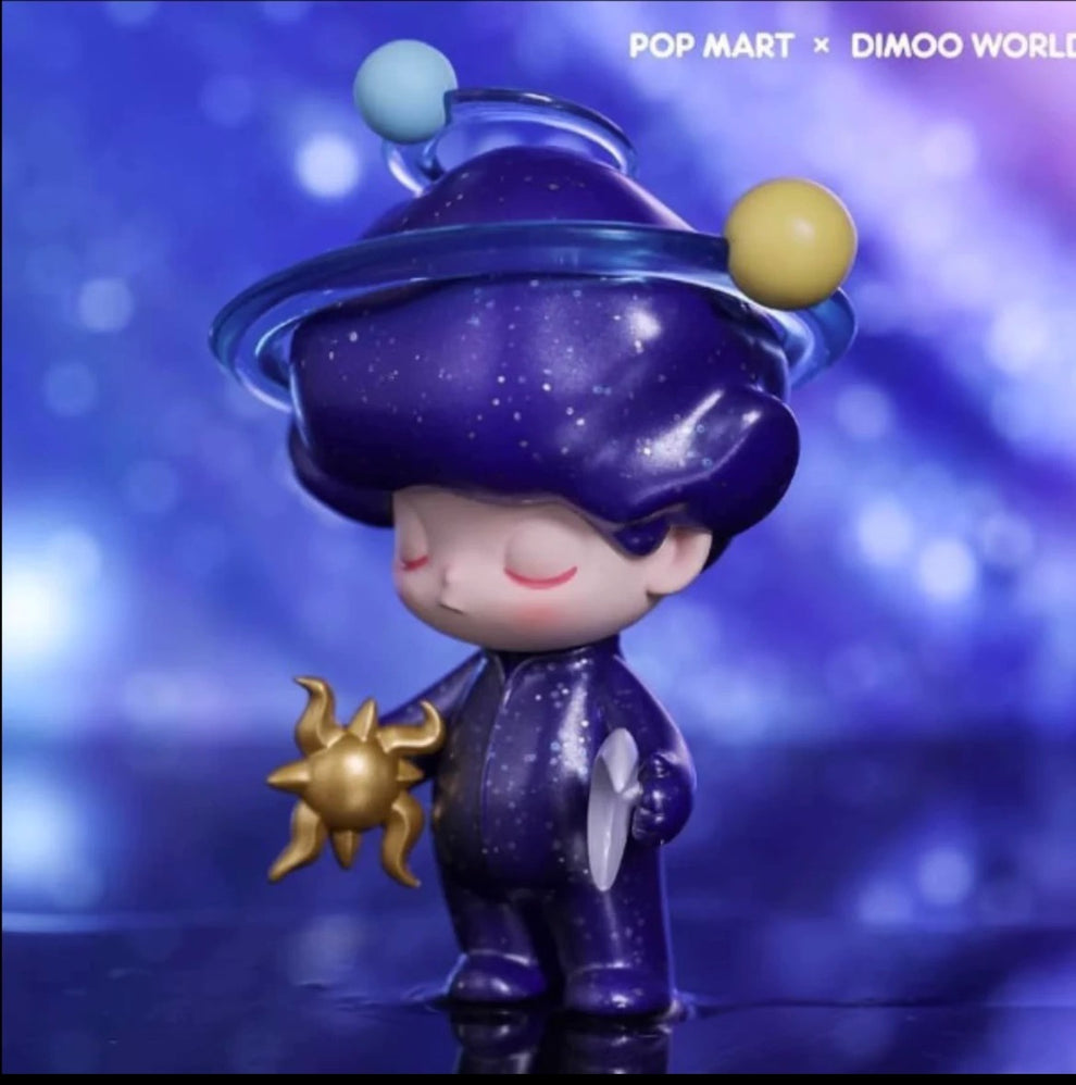 DIMOO Space Travel Series Blind Box – whale tide play