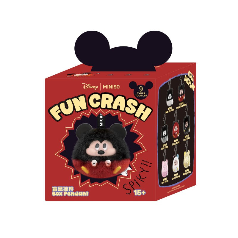 Mickey Fun Collision Series Vinyl Plush Blind Box – whale tide play