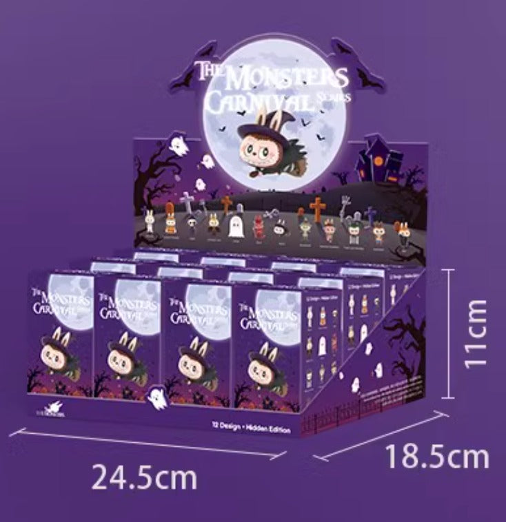 LABUBU Monster Carnival Series – whale tide play
