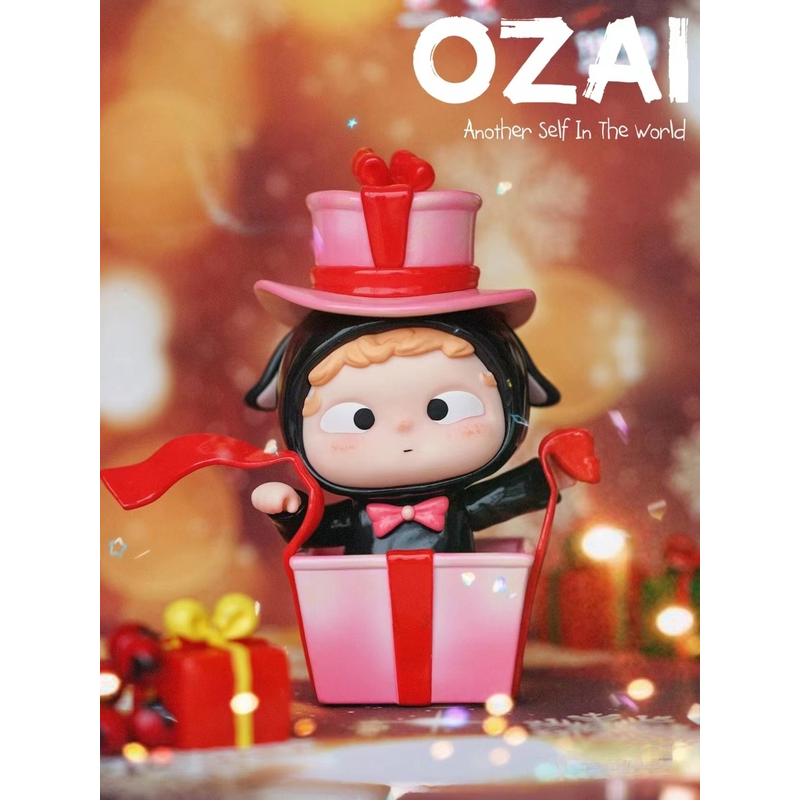 Ozai's Another Series Blind Box in the World – whale tide play