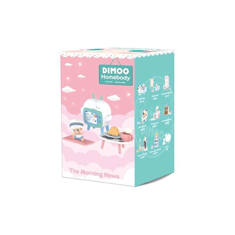 DIMOO Home Series Handheld Prop Blind Box – whale tide play