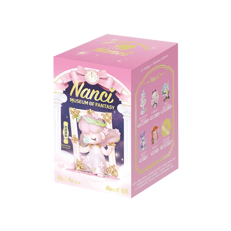 Nanci Fantasy Museum Series Blind Box – whale tide play