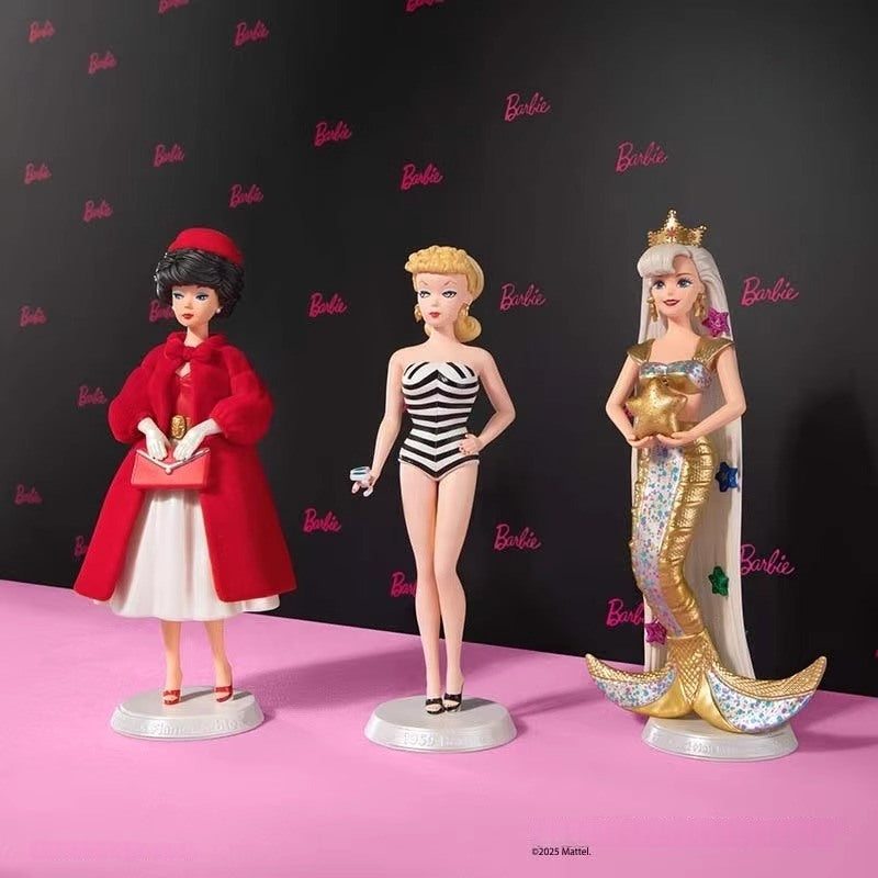 Barbie Style Icon Series Figures – whale tide play