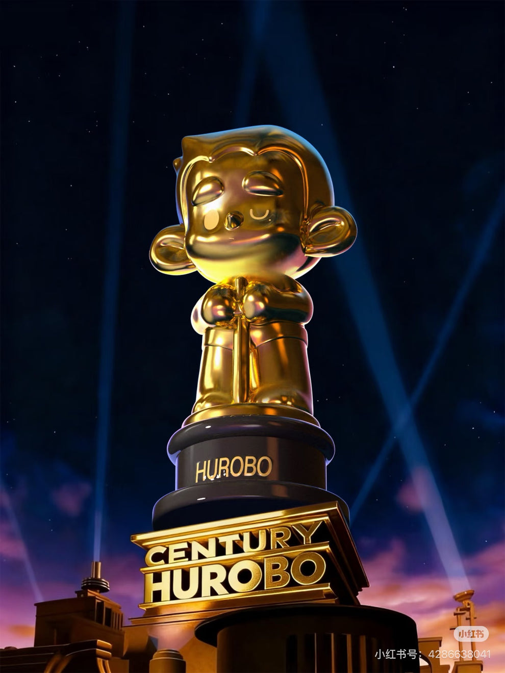 HUROBO Studio Adventure Series Blind Box – whale tide play