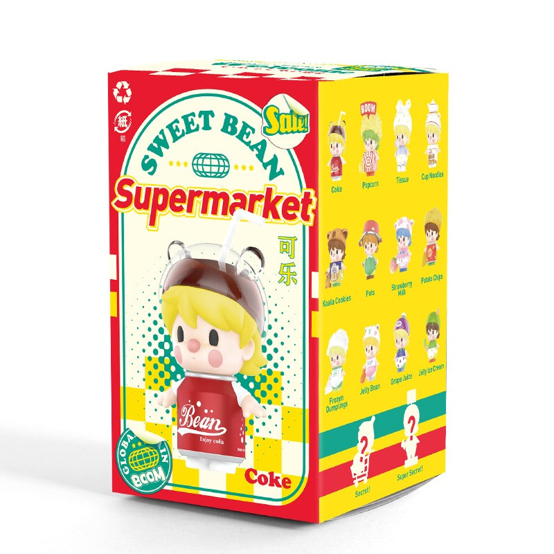 Little Sweet Bean Supermarket Series Blind Box – whale tide play