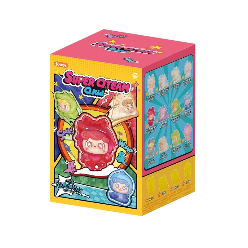Q.Kid Q Treasure Secret Q Team Blind Box – whale tide play