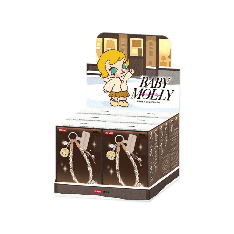 Baby Molly Winter Fit Check Series-Lanyard Blind Box – whale tide play