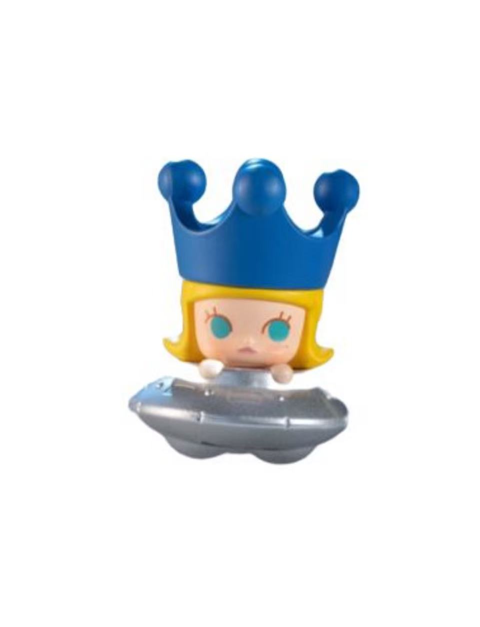 POP BEAN UFO LABUBU MOLLY series – whale tide play