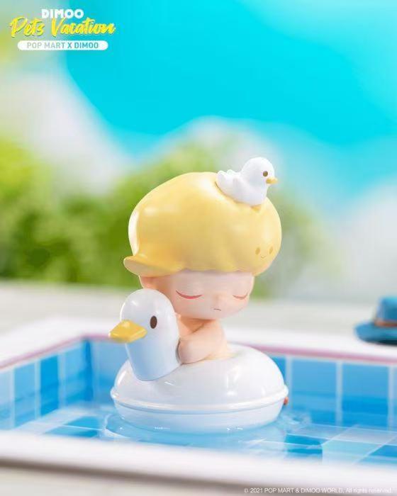 Dimoo Pet Vacation Series – whale tide play